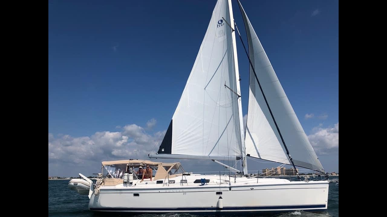 2007 Hunter 49 for Sale - YouTube
