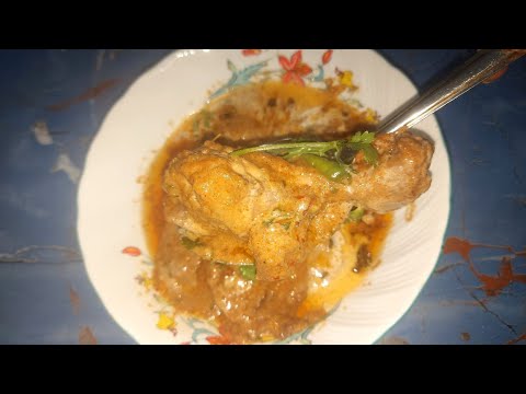 Shahi Chicken Darbari handi with delicious grevy|चिकन दरबारी हांडी ...