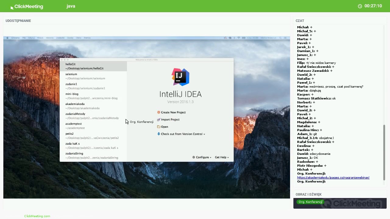 Kurs Java: String w Javie - YouTube