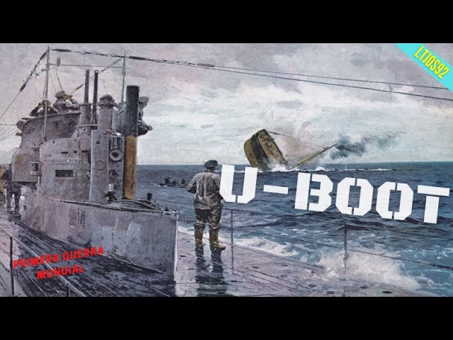 Submarinos Alemanes Ww1