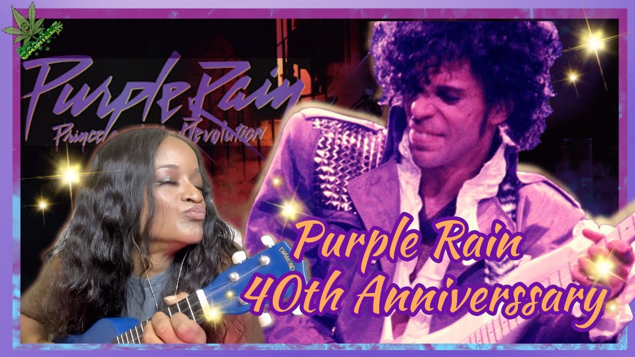 Reliving Purple Rain | 40th Anniversary Nostalgic Reaction - YouTube