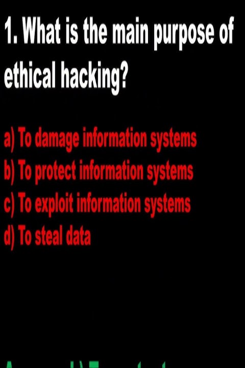 Top 50 Ethical Hacker Interview Press Play To Watch Full Videos Short Hackinginhindi