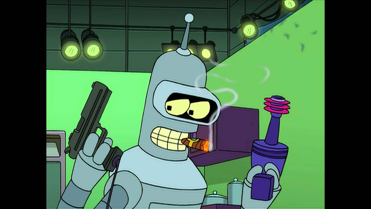 Bender's Parenting Advice: Hitting Your Children - YouTube