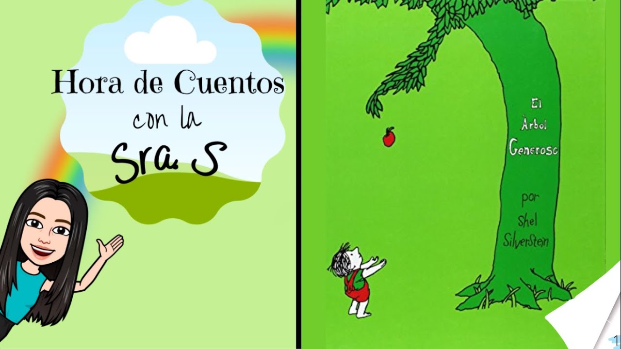 El árbol generoso por Shel Silverstein | Hora de cuentos con la Sra. S ...