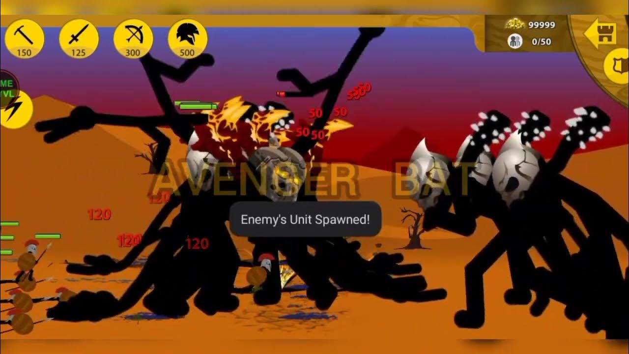 Stick War Legacy Efsanevi Devler - YouTube