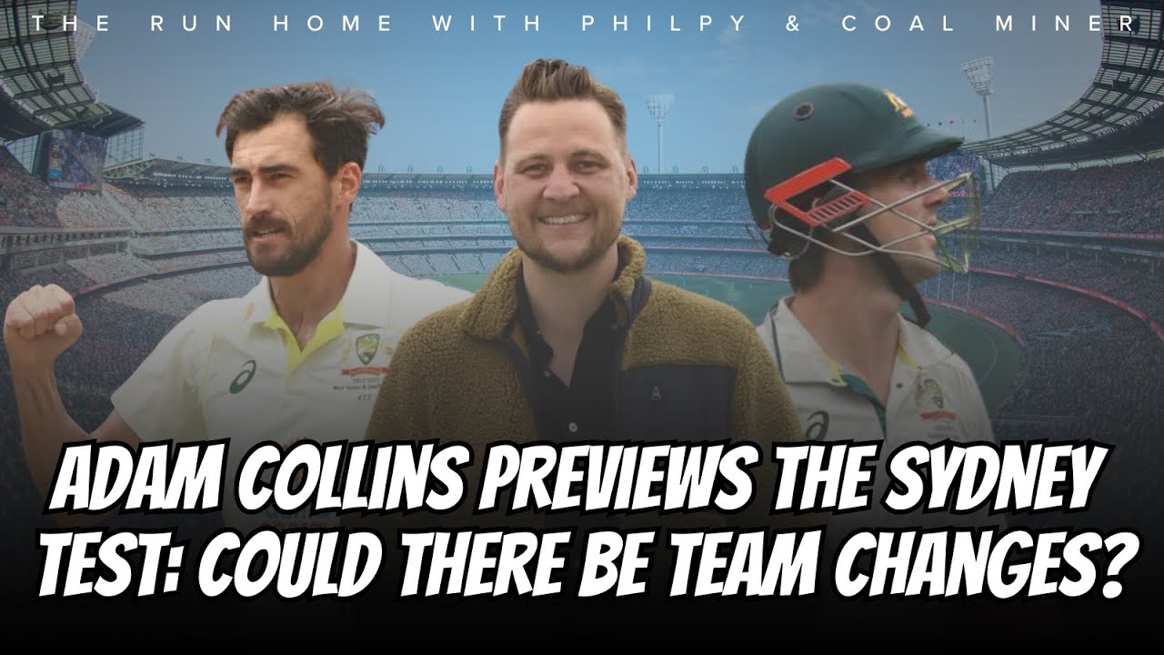 #AUSvIND | SEN's Adam Collins previews the Sydney Test and potential ...
