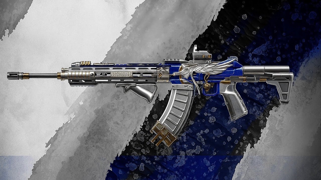 [델타포스 모바일] AR 1티어 무기 CI-19 개사기 모딩 발견!! / [Delta Force Mobile] Top-Tier ...