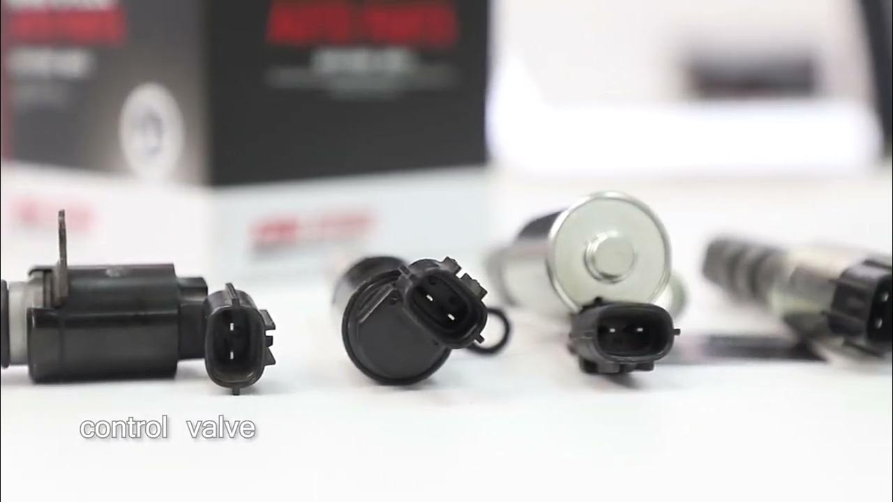 VVT Control Valve - YouTube
