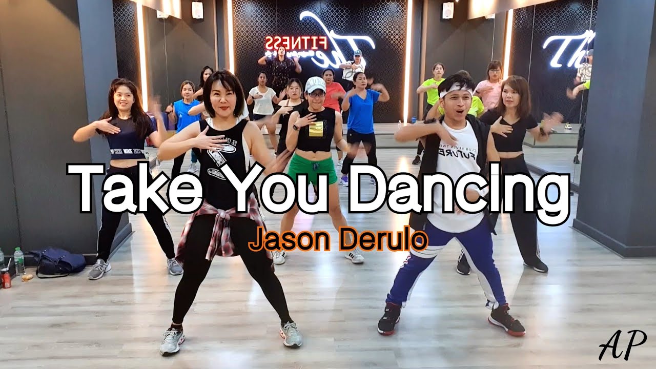 Take You Dancing - Jason Derulo | Zumba | Dance Workout - YouTube