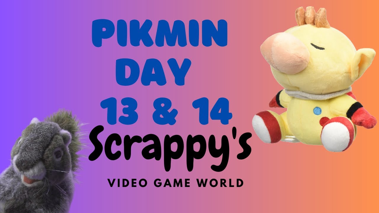 Pikmin Day 13 & 14 w/ Commentary - YouTube