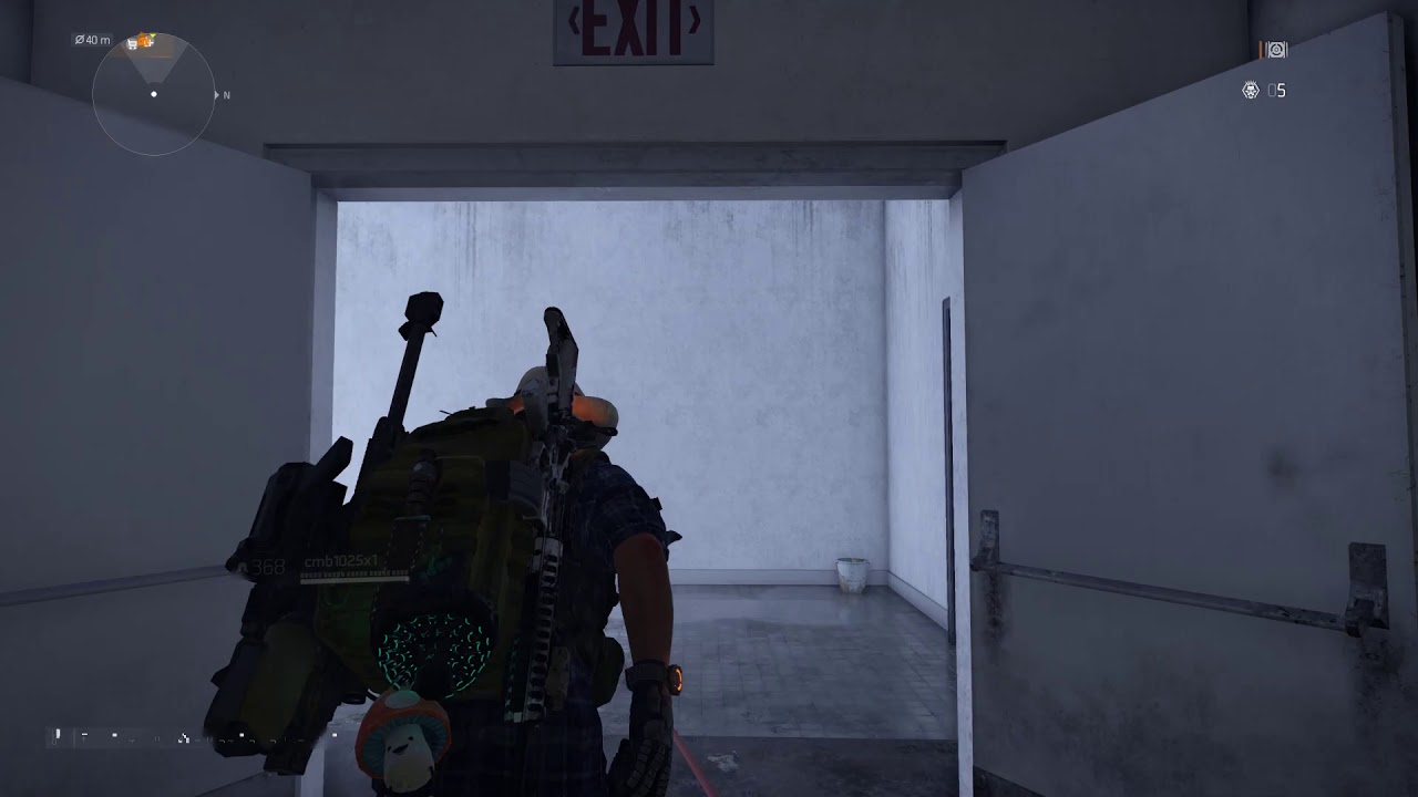 Tom Clancy's The Division 2 - 33 Orange Crate quick run. - YouTube