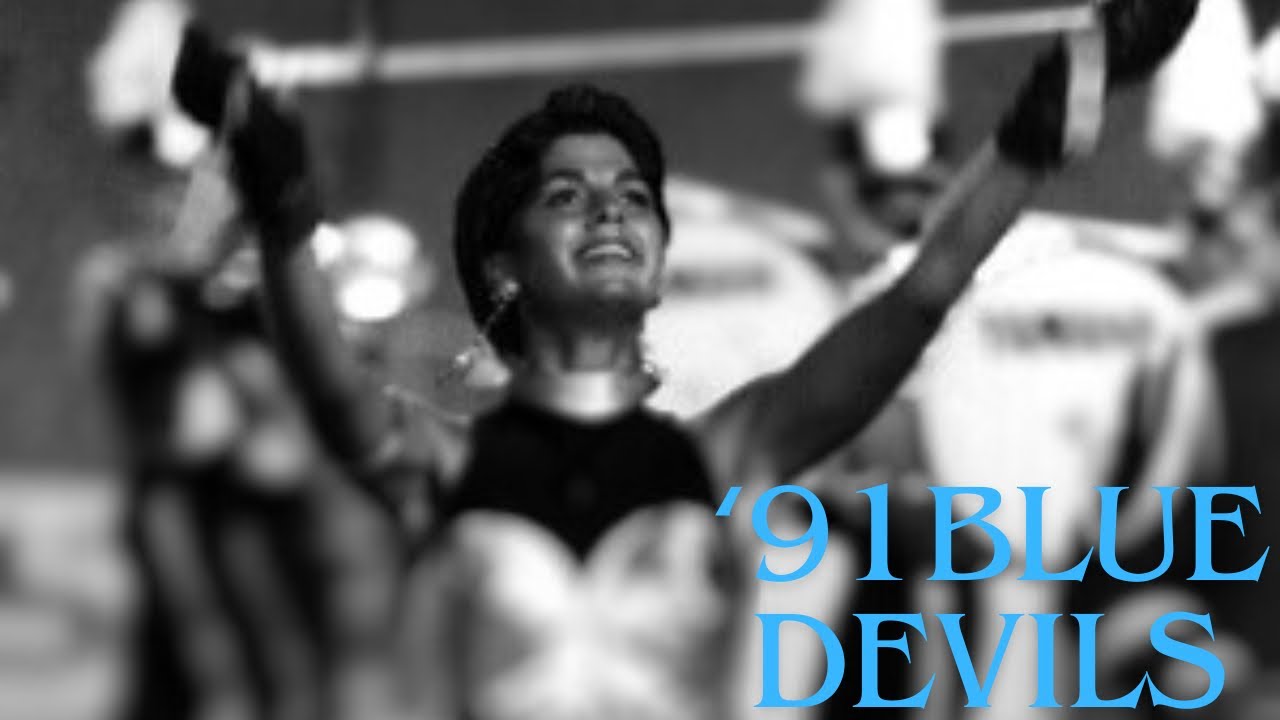 Blue Devils 1991 Show: conversations in Jazz Full Dci Show - YouTube