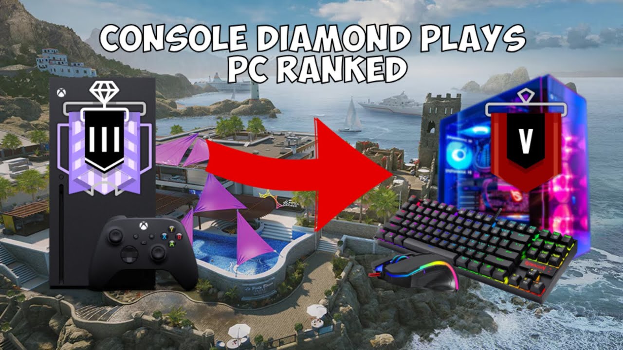 Console Diamond Plays Ranked MnK for the First Time! - YouTube