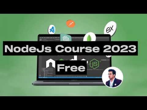 🔰 NodeJS Masterclass (Express, MongoDB, OpenAI & More) - 2023 | Udemy - YouTube