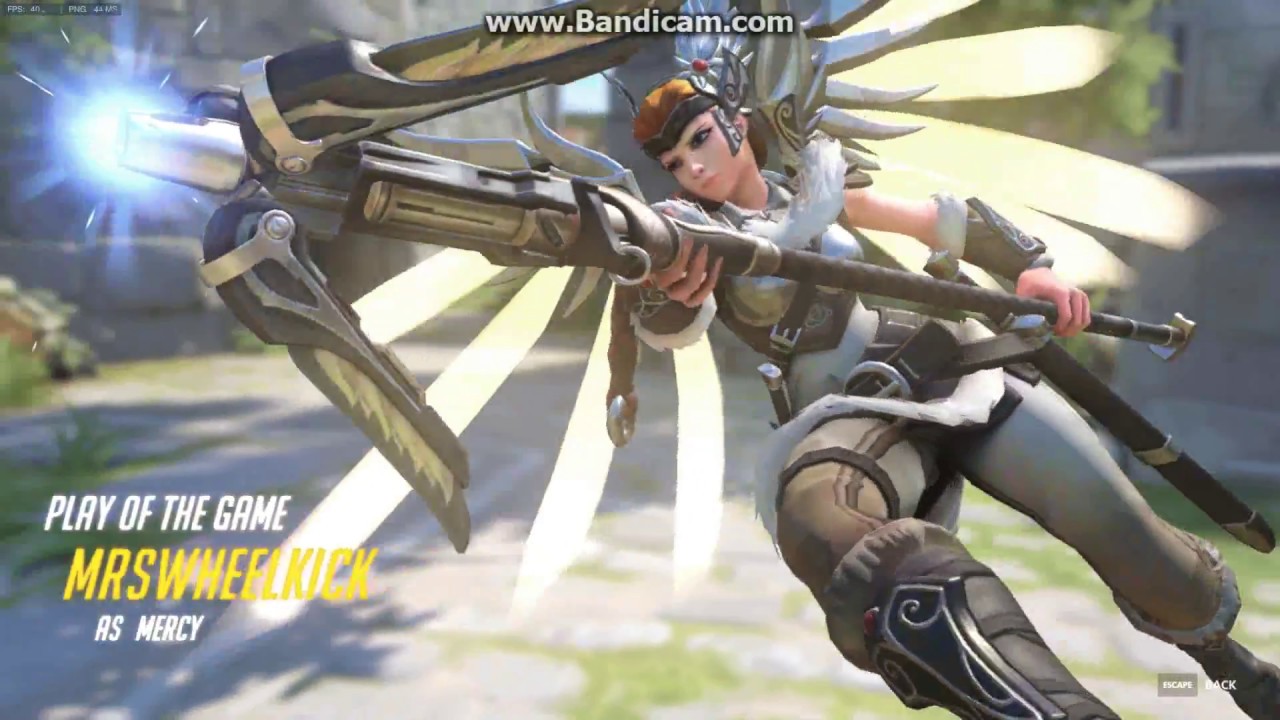 SEXTUPLE KILL ! ! Dva & Mercy play - YouTube