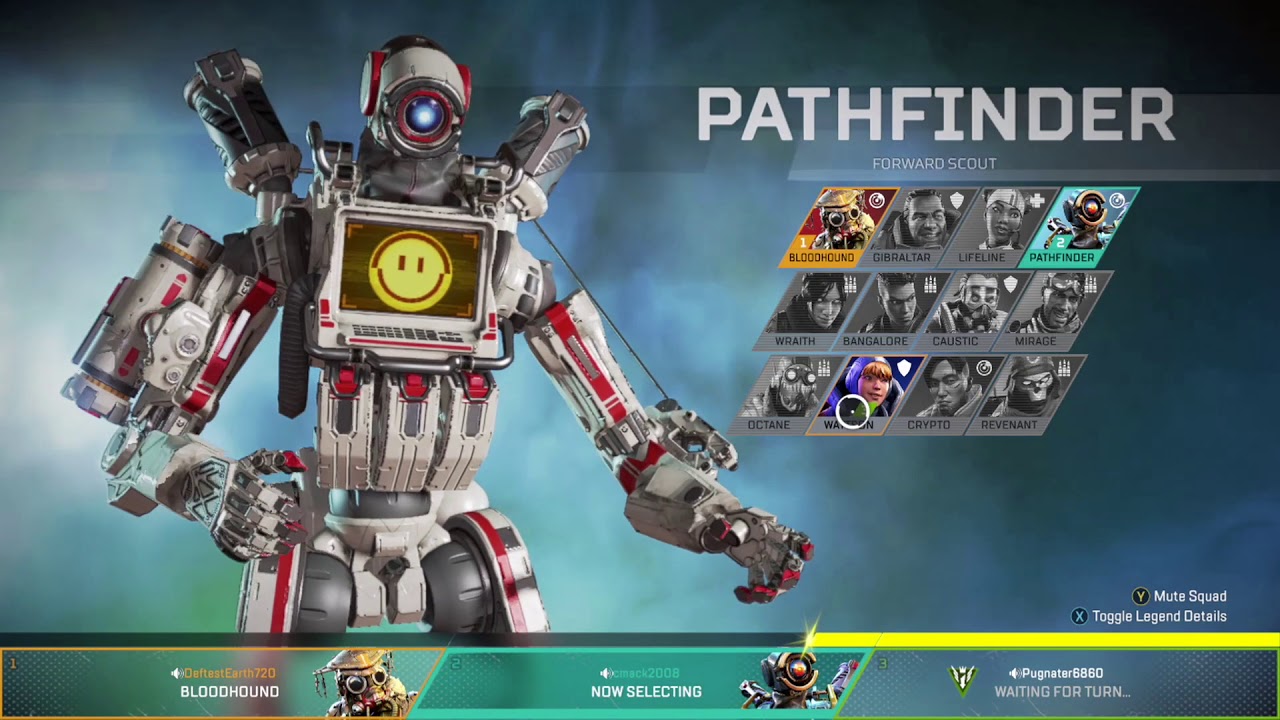 My first Apex Legends video - YouTube