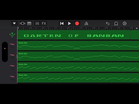 【2周年記念】Banban's Music Box 8-bit - YouTube