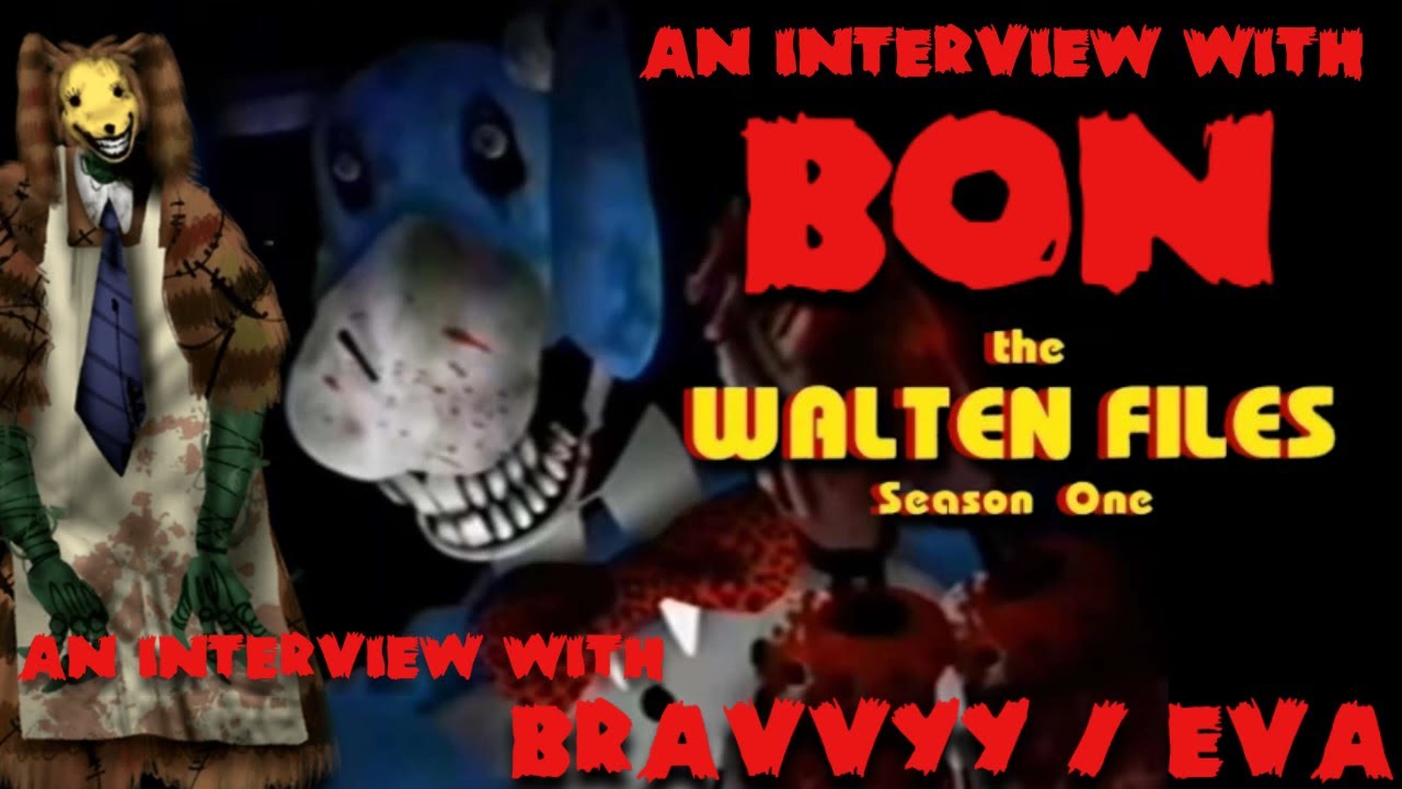 An Interview With Bon/ EVA | An Interview With The Walten Files #3 ...