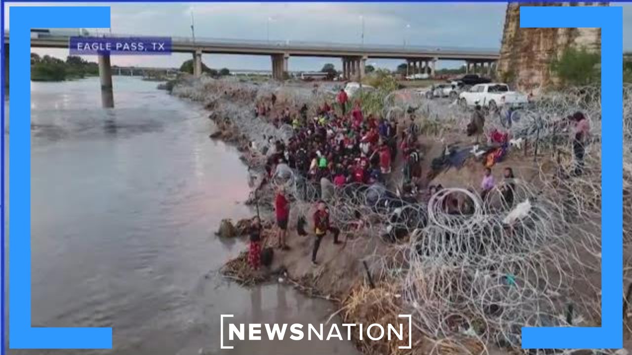 Iowa enacts migrant bill similar to controversial Texas immigration law ...