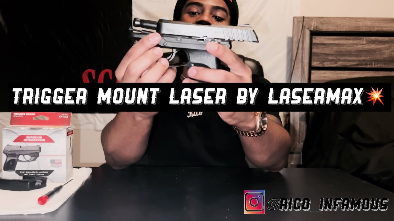 Ruger Trigger Guard Laser by Lasermax/ EDC review‼️💥 - YouTube
