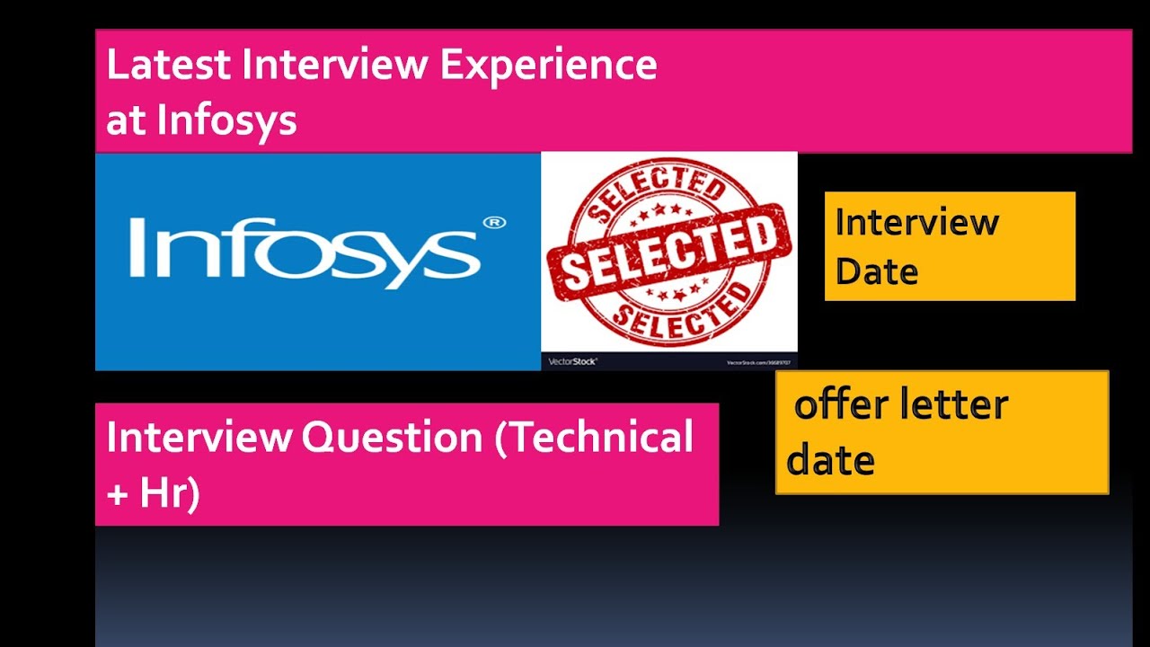 Infosys Interview experience ||infosys offer letter#infosys #onboarding ...