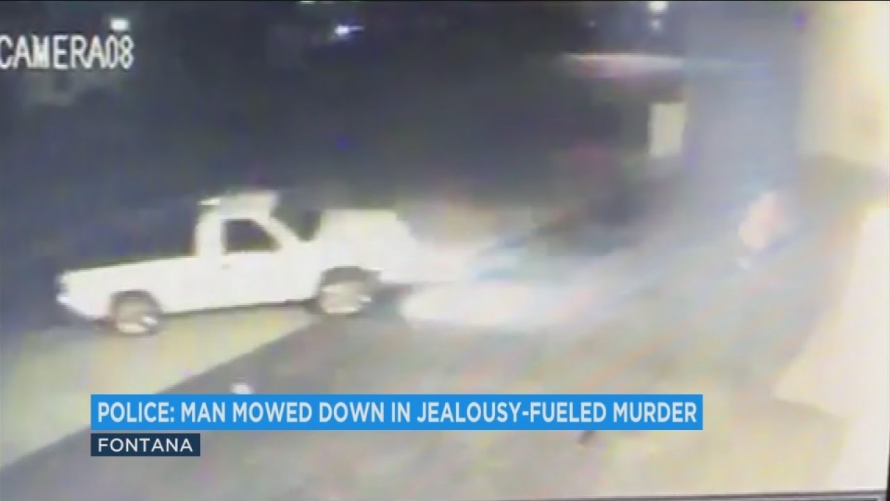 Surveillance video shows moments before Fontana jealousy-fueled murder ...