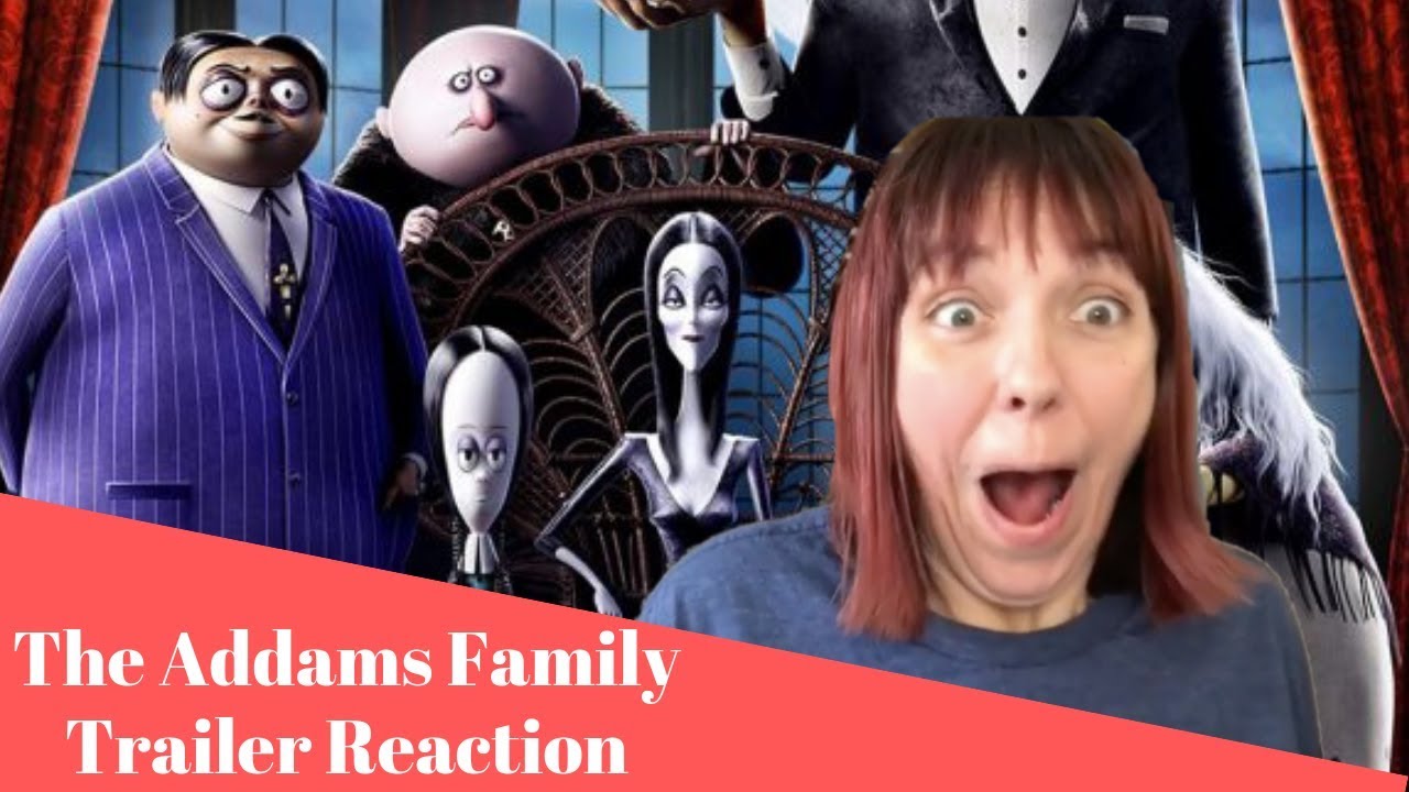 THE ADDAMS FAMILY Official Trailer REACTION! - YouTube