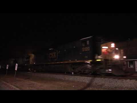 [3rd Gen K5HL] CSX DPU compatible CW44AH's leads CSX Q409 & CSX Q471 - YouTube