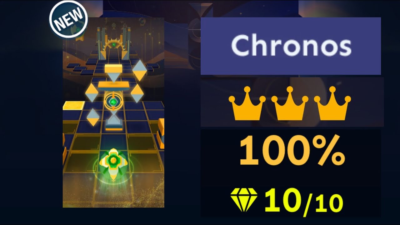 Chronos 「Rolling Sky」 Perfect Run | ★★★★★ - YouTube