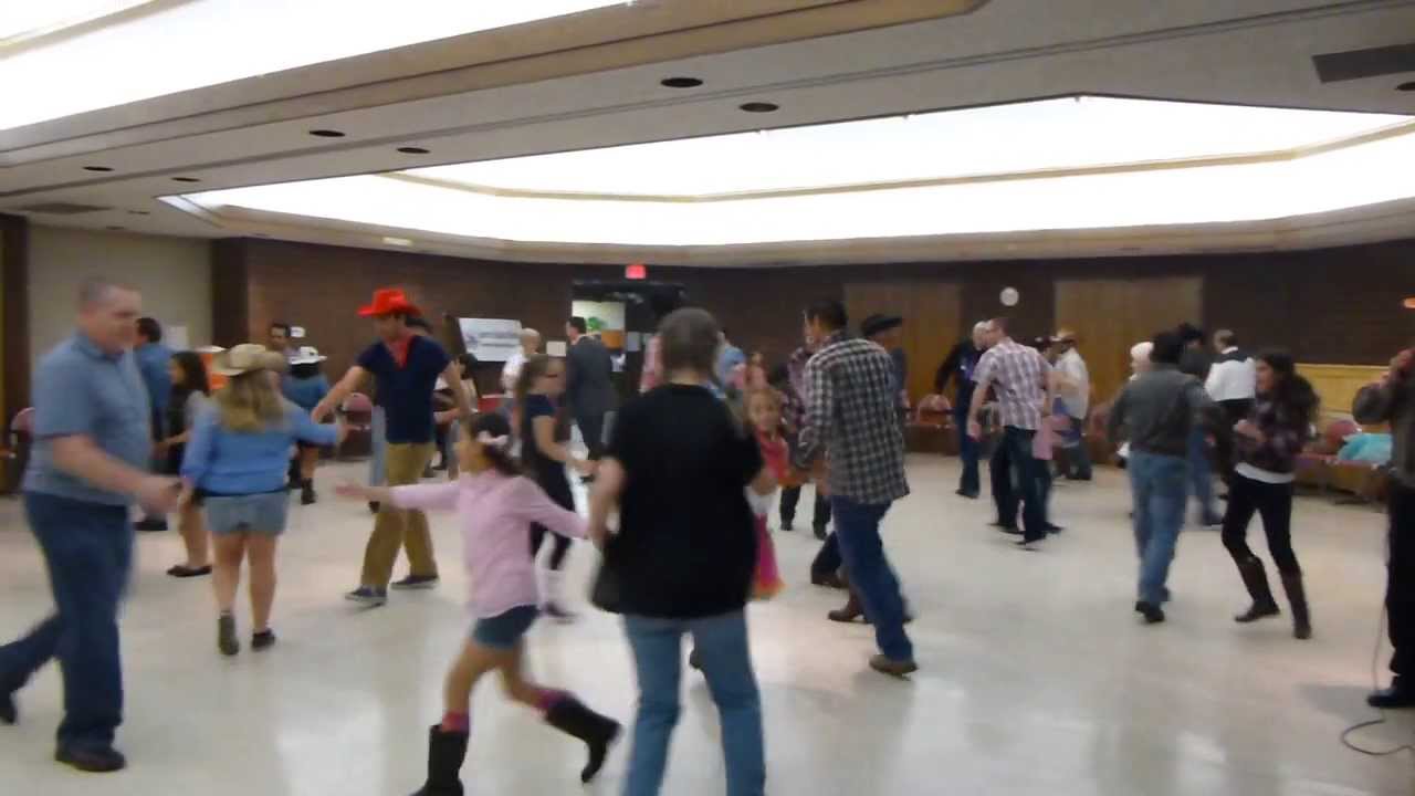 Girl Scout Father-Daughter Square Dance: Do-Si-Do - YouTube