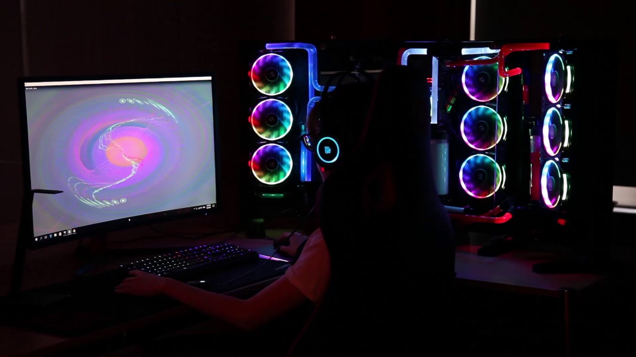 Thermaltake Riing Plus RGB Fan – Sound Control Mode (Listen to Music ...