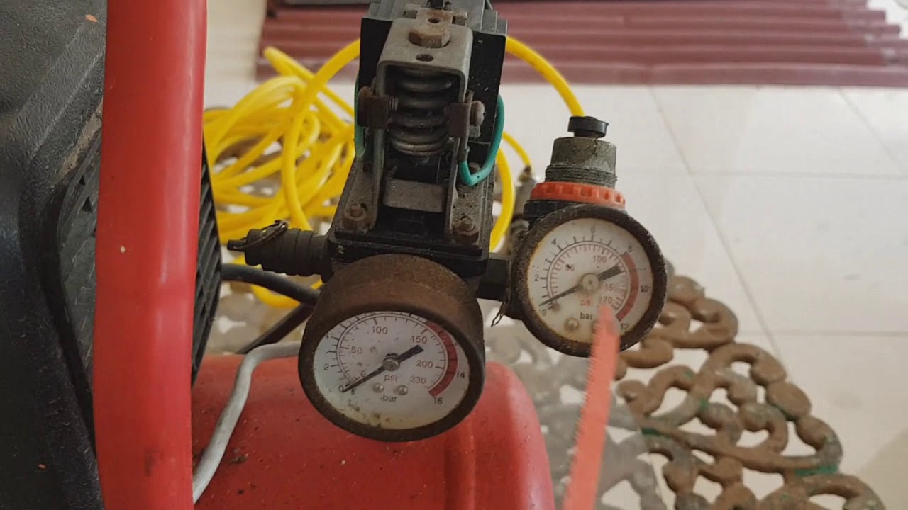 Componentes de un compresor de aire y su funcionamiento - YouTube