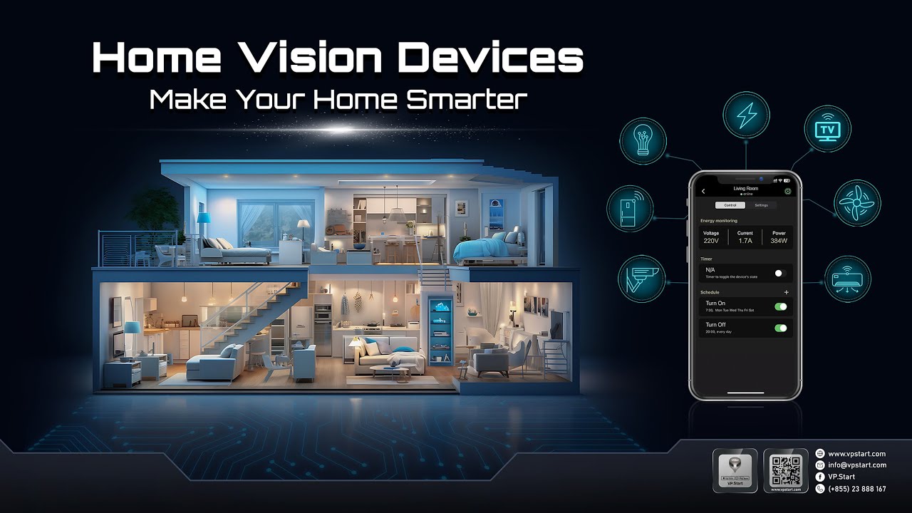 VP.Start's Home Vision Devices - YouTube