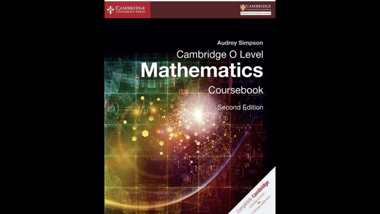 O Level Mathematics | Cambridge Board | Unit 1: Understanding Numbers ...