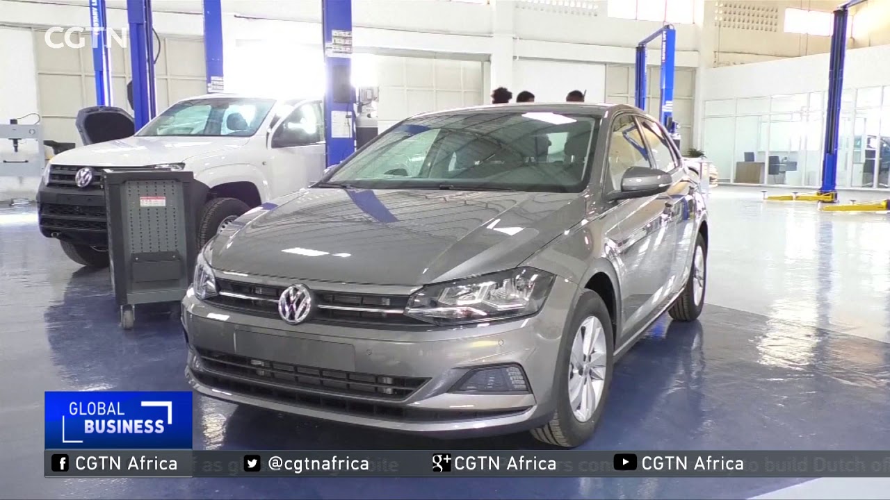 Volkswagen in Rwanda - YouTube