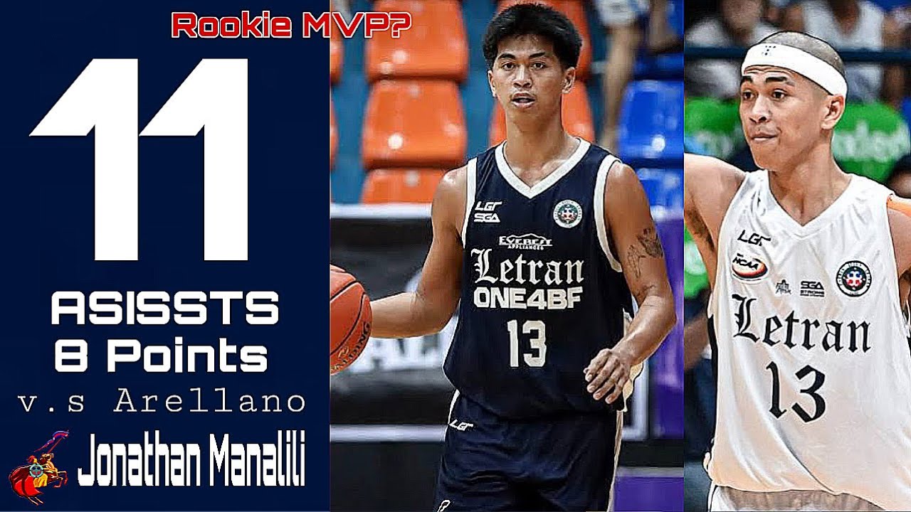 Titing Manalili 11 Assists 8 Points Highlights vs Arellano Chiefs # ...