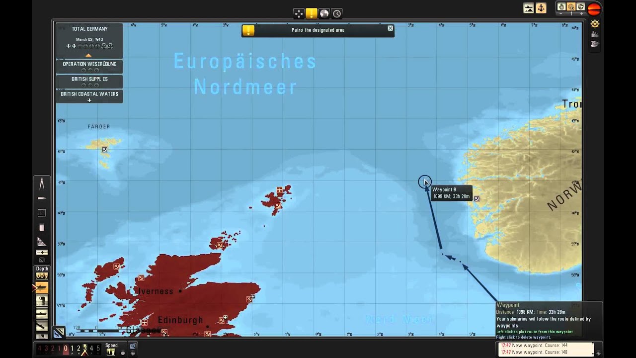 Plotting a course! V1 - YouTube
