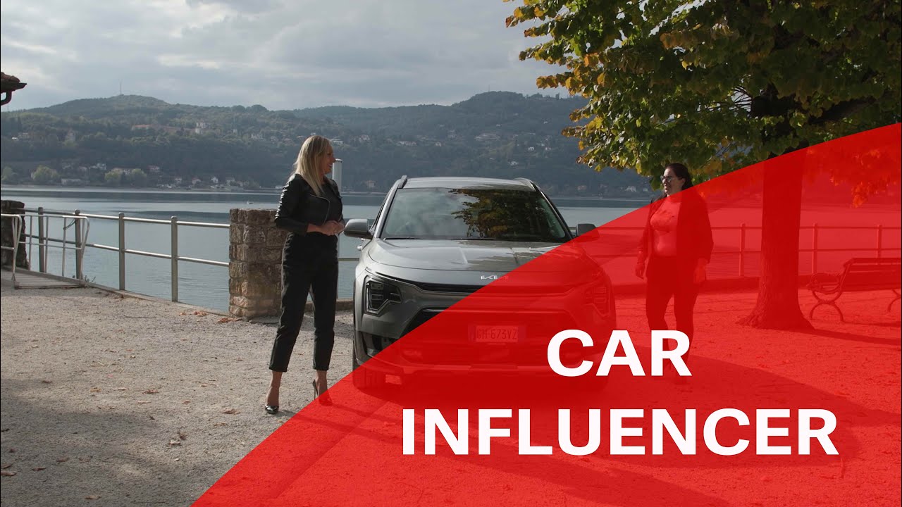 Car Influencer per un giorno: Kia Niro - YouTube