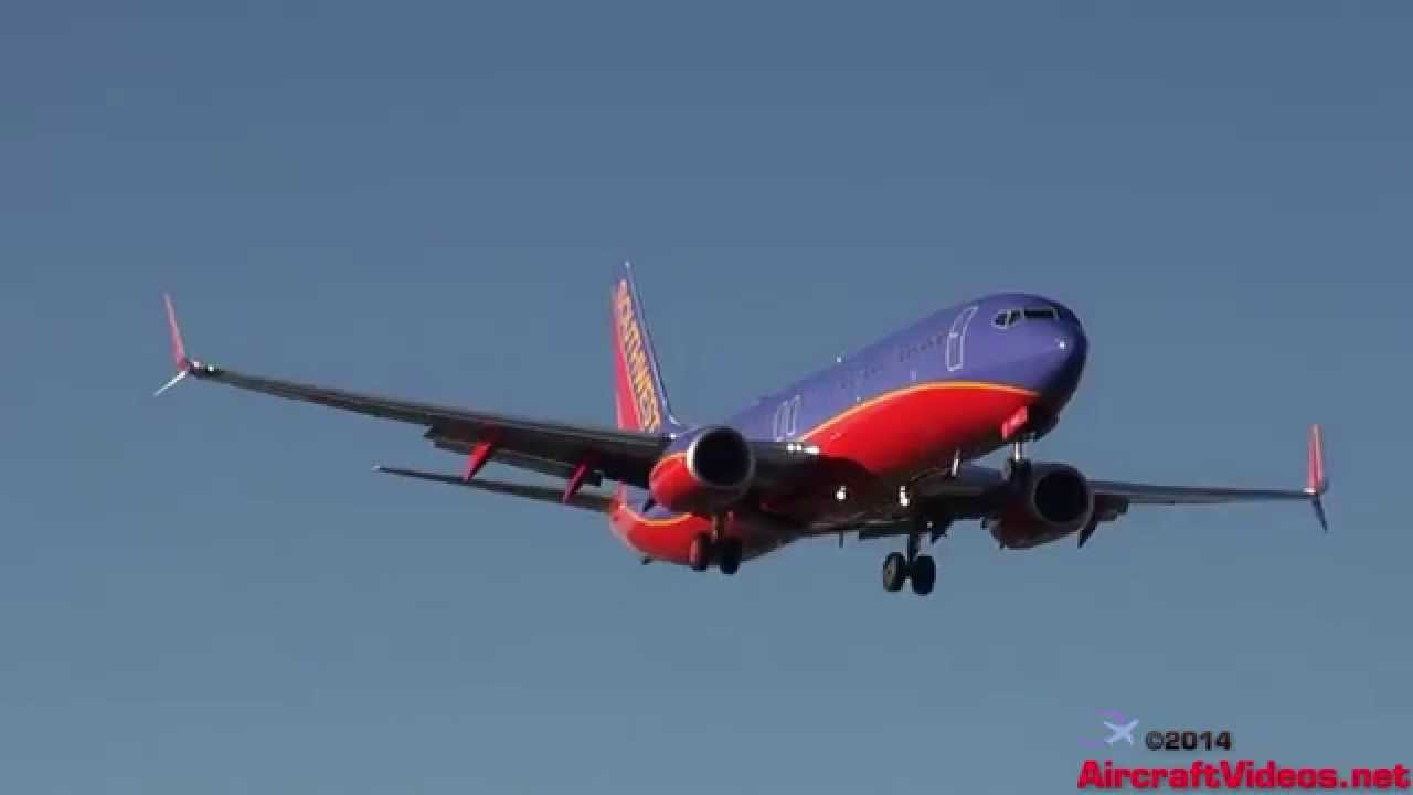 Southwest Airlines 737-8H4 [N8640D] - YouTube