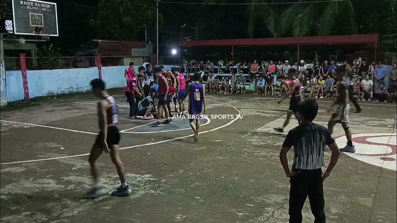Overtime Game l Senior Division I Purok 2 vs Purok 4 l CHAMPIONSHIP GAME I SK Tawad Milagros ...