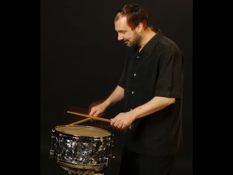 A Minute of News (snare drum solo) performed by Eugene Novotney ...