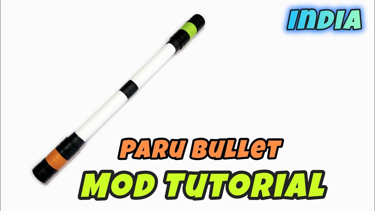 Paru Bullet Mod Tutorial in India 🔥|| Replica @Kushagra_PS - YouTube