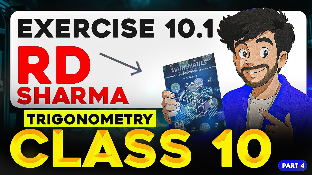 RD SHARMA EXERCISE 10.1 | CLASS 10 MATHS | RD SHARMA CLASS 10 | Gourav ...