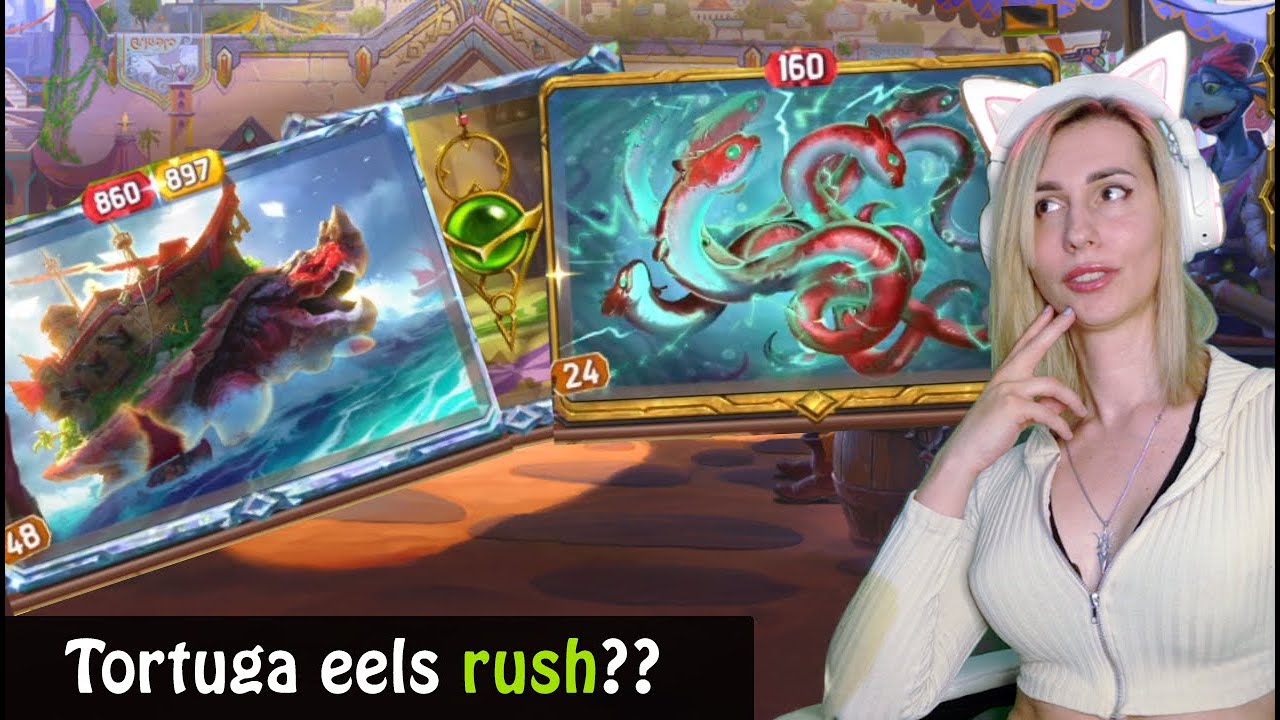 Fun Eels and Tortuga party build plus missplays... \(_-_)/ - The Bazaar ...