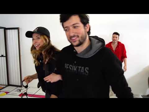 ENES VE ECENAZ ÖPÜŞTÜ?!