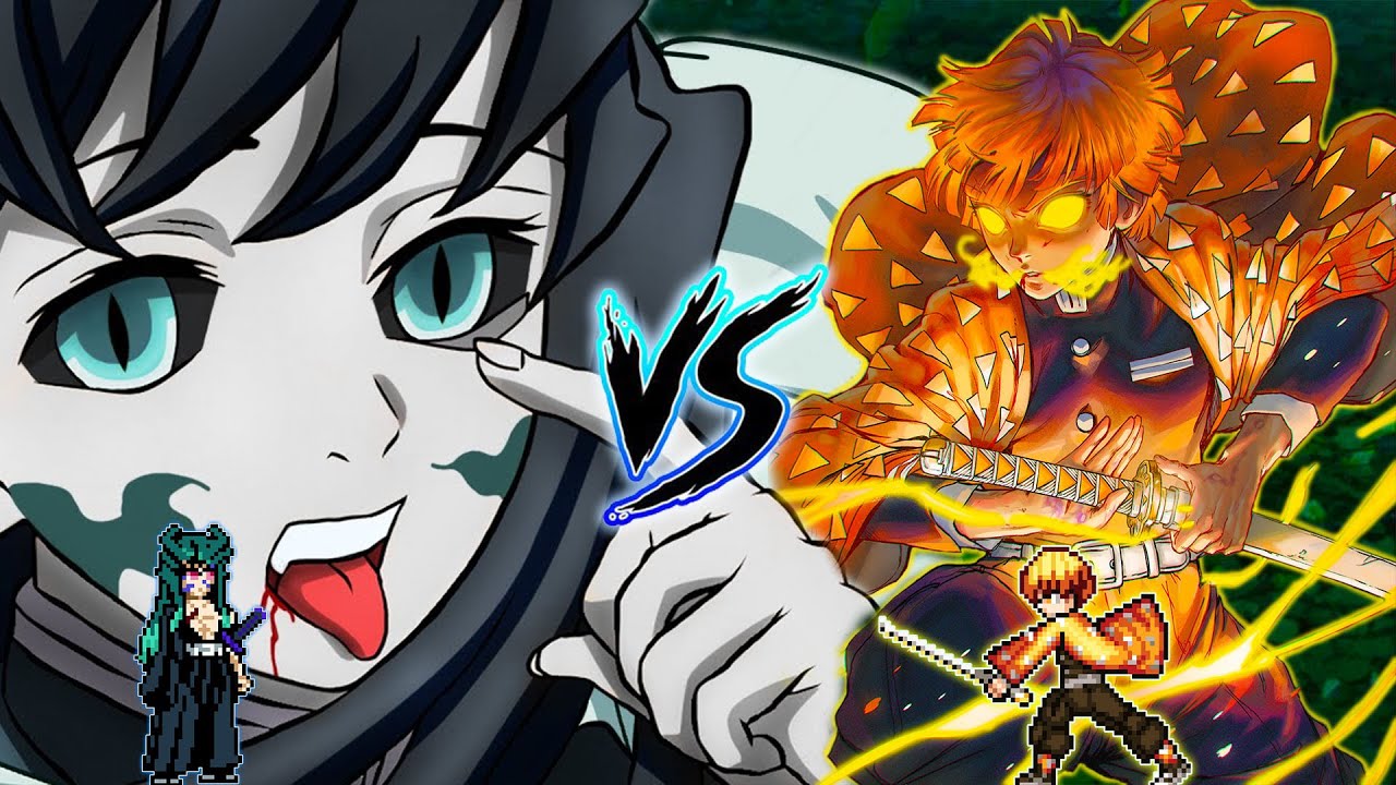 🔥(NEW) MUICHIRO TOKITO ONI OP VS CHAOS ZENITSU OP IN JUMP FORCE MUGEN ...