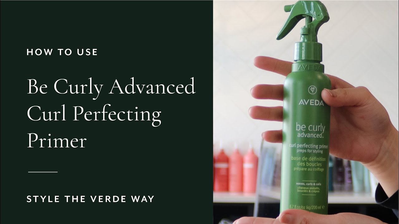 How To Use Be Curly Advanced Curl Perfecting Primer | Style The Verde ...