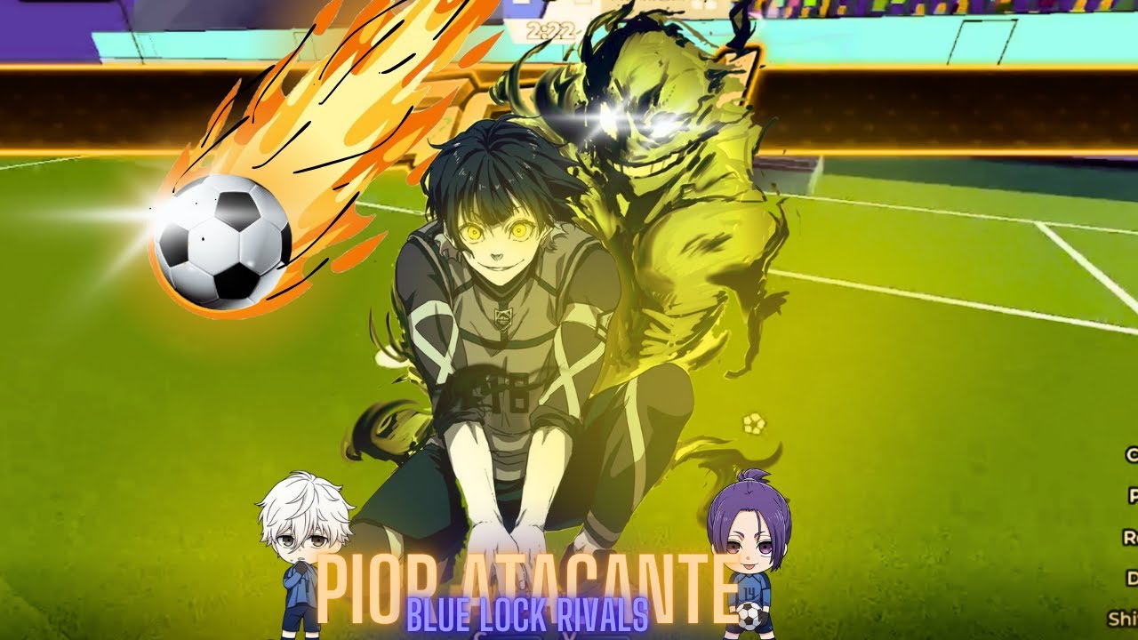 Blue Lock Rivals Primeira fez Jogando #bluelockrivals - YouTube