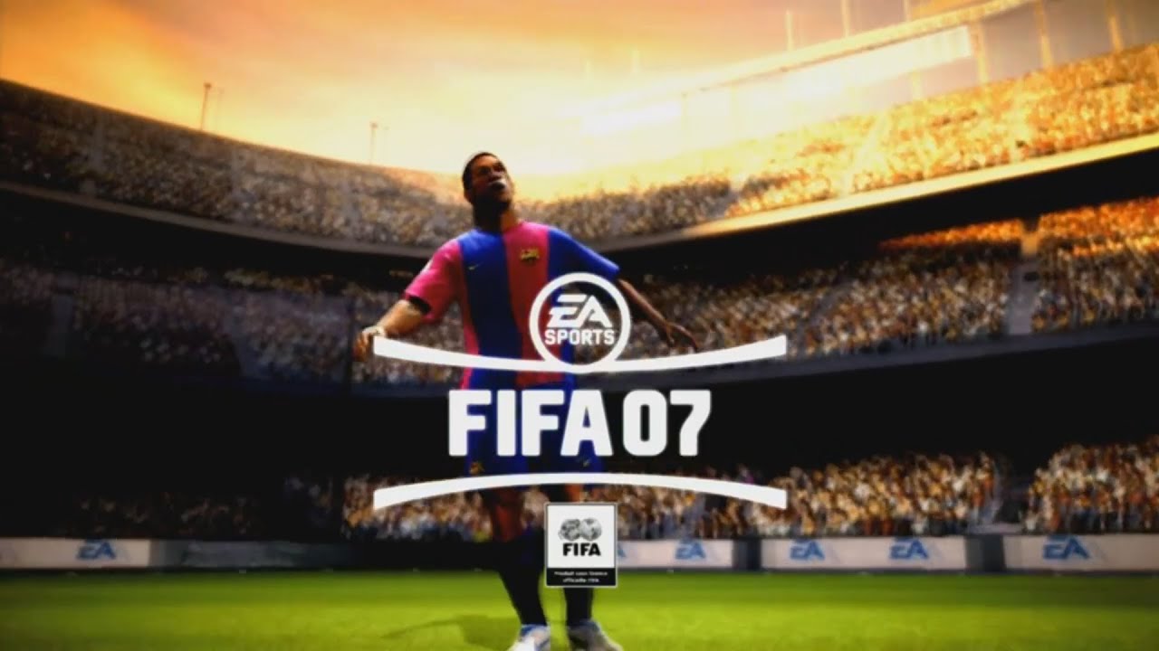 Fifa 07 #1 Multiplayer - YouTube