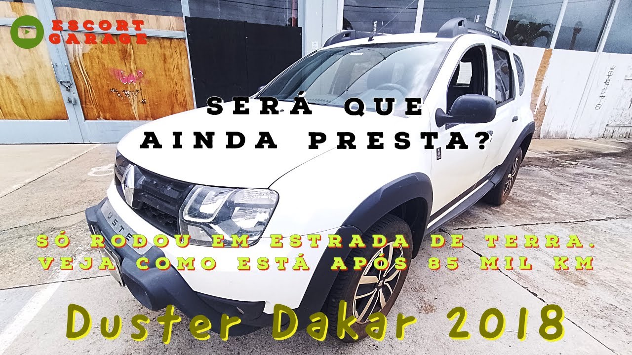 Avaliação: Duster Dakar 2018 com 85 mil km rodados na Fazenda. Como o ...